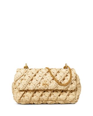 Click here for Tory Burch Kira Crochet Mini Flap Bag prices
