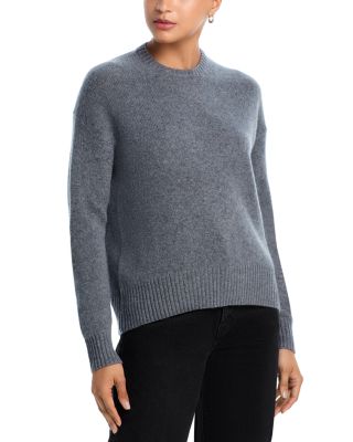 Click here for Aqua 100 Cashmere Crewneck Sweater - Exclusive prices
