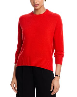 Click here for Aqua 100 Cashmere Crewneck Sweater - Exclusive prices