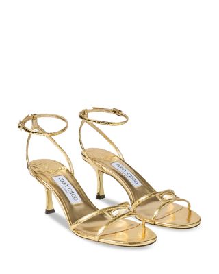 Click here for Jimmy Choo Womens 1998 Leo 65 High Heel Sandals prices