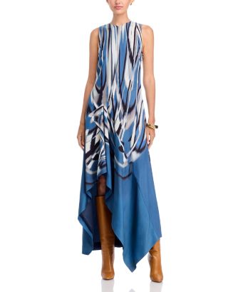 BOSS Donaria Asymmetric Dress | Bloomingdale's Women