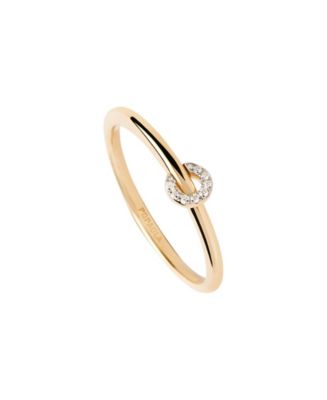 PDPAOLA Women's Diamond Loop Ring | Bloomingdale's