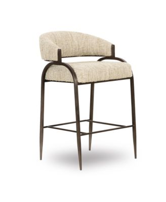 Tov Furniture Tatum Performance Faux Leather Counter Stool