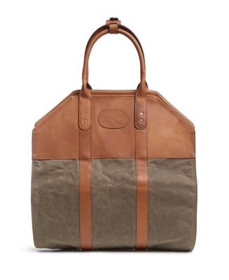 Korchmar Rayburn Log Carrier | Bloomingdale's