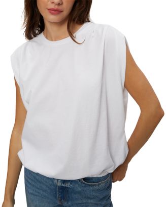 Michael Stars Luca Bubble Tee | Bloomingdale's