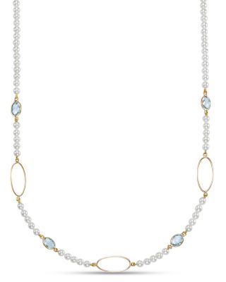 Click here for Bloomingdales Fine Collection Freshwater Pearl & B... prices