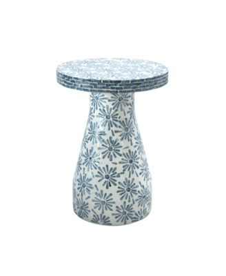 Click here for Tov Furniture Halio Shell Side Table prices