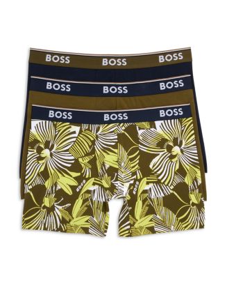 BOSS Power Boxer Briefs - Pack of 3 | Bloomingdale's