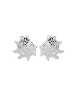 Click here for Ettika Sorrento Shell Statement Earrings prices