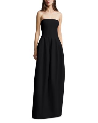 Click here for Bcbgmaxazria Solid Structured Gown prices