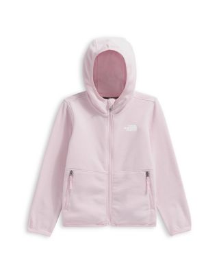 Click here for The North Face Unisex Glacier Full Zip Hoodie - Li... prices