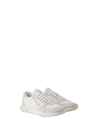Click here for Prada Mens Prax 2.0 Re-Nylon and Suede Sneakers prices