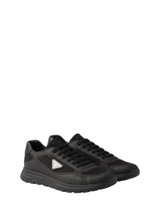 Click here for Prada Mens Prax 2.0 Fabric Sneakers prices