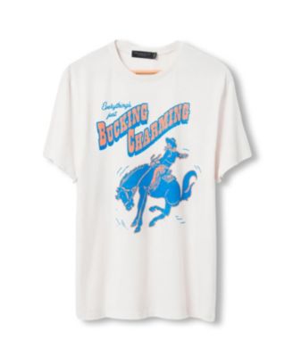 Click here for Junk Food Clothing Unisex Bucking Charming Vintage... prices