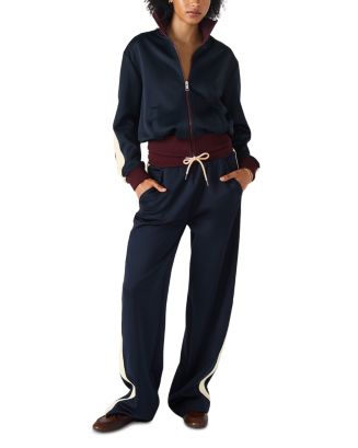 STEVE MADDEN Randa Zip Front Jacket & Teri Drawstring Pants ...