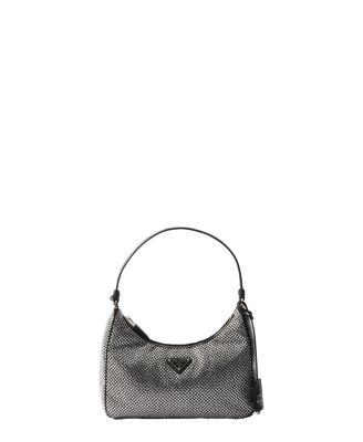 Click here for Prada Re-Edition 2005 Mini Crystal-Studded Satin B... prices