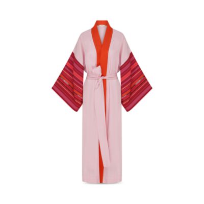 Click here for Kutnia Flared Sleeve Kimono Robe prices