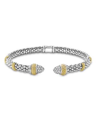 Click here for Lagos 18K Yellow Gold & Sterling Silver Caviar Lux... prices