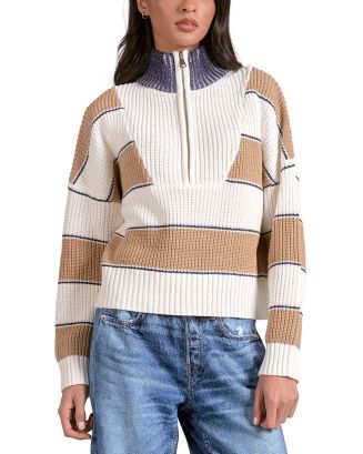 Elan Mock Neck Sweater | Bloomingdale's