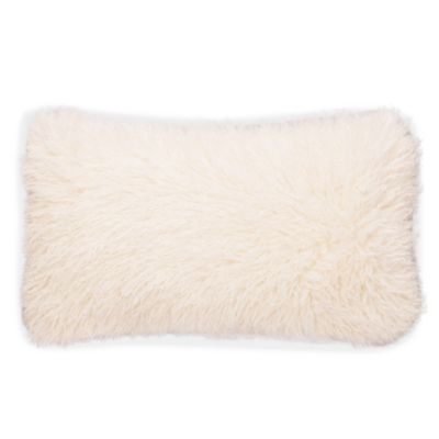 Click here for Hudson Park Collection Mongolian Faux Fur Decorati... prices