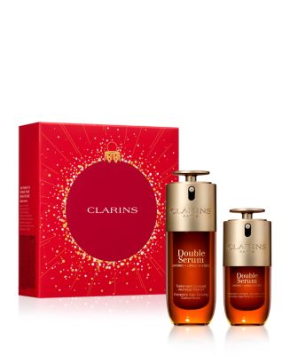 Clarins Double Serum Duo to Firm, Boost Radiance & Refine Pores ($285 ...