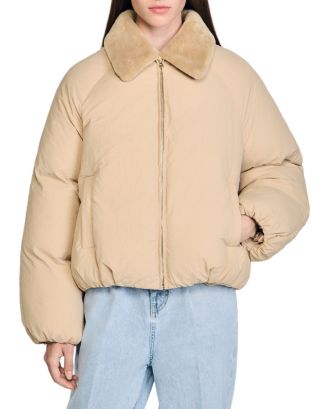 Sandro Puffer Jacket | Bloomingdale's Women