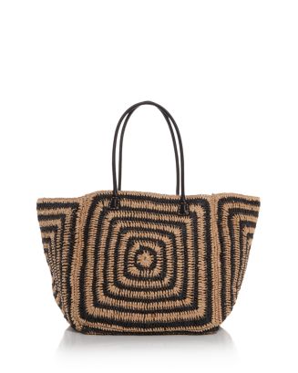 Madewell Large Straw Tote | Bloomingdale's