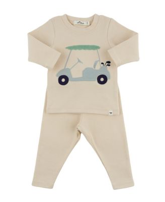 Click here for oh baby! Boys Golfcart Sea Applique 2-Piece Tee an... prices
