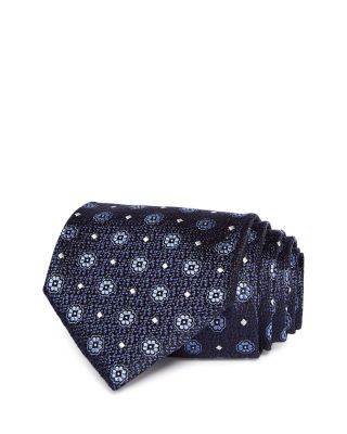 Click here for Canali Silk Classic Medallion Tie prices