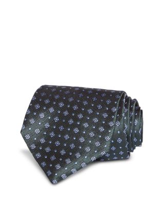 Click here for Canali Silk Classic Medallion Tie prices