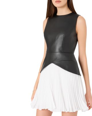 Click here for Milly Haddy Mixed Media Dress prices