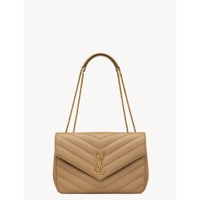 Click here for Saint Laurent Loulou Large Convertible Shoulder Ba... prices