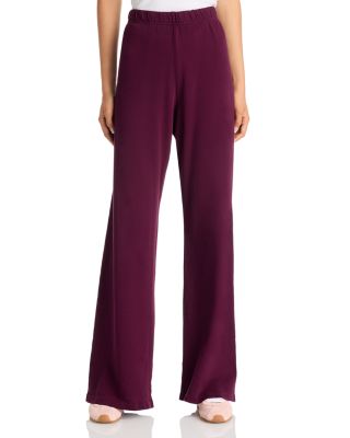 Click here for Aqua Melody Wide Leg Sweatpants - Exclusive prices