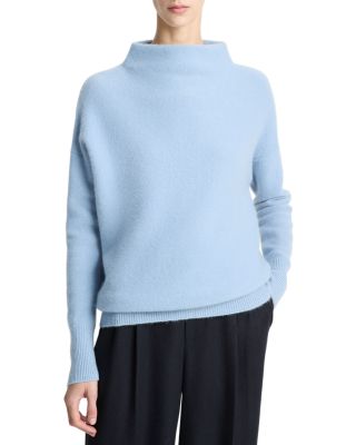 Click here for Vince Boiled Cashmere Funnel Neck Sweater prices