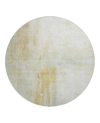Dalyn Ravenna Washable RN2 Round Area Rug  8 x 8