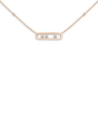Click here for Messika Diamond Baby Move Necklace in 18K Gold  17... prices