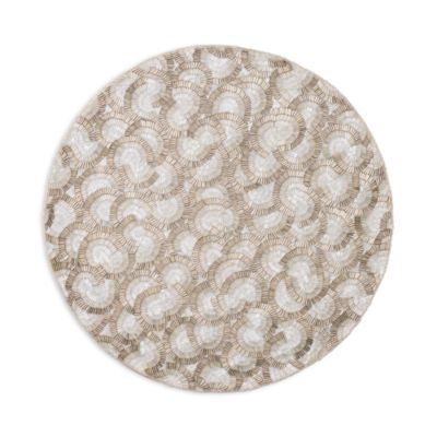 Click here for Kim Seybert Lune Beaded Placemat prices