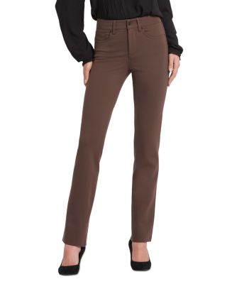 Click here for Nydj Marilyn Straight Ponte Pants prices