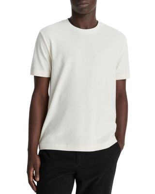 Click here for Vince Regular Fit Micro Waffle Tee prices