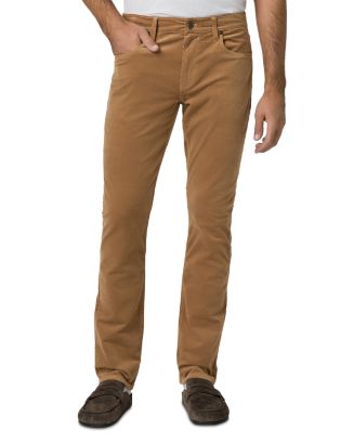 PAIGE Federal Slim Fit 5-Pocket Pant | Bloomingdale's