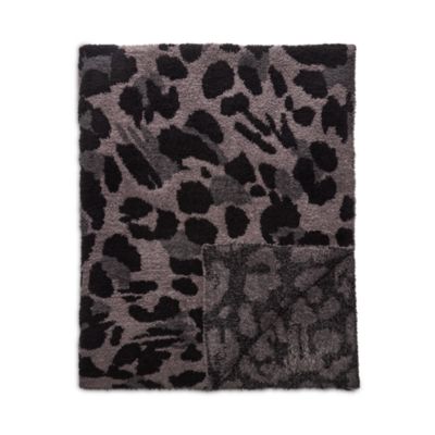 Click here for Barefoot Dreams CozyChic Exploded Leopard Throw -... prices