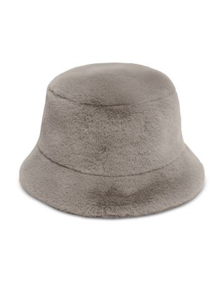 Click here for Apparis Amara Faux Fur Bucket Hat prices