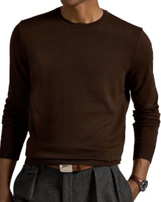 Click here for Polo Ralph Lauren Cotton Crewneck Sweater prices