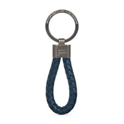 Click here for Porsche Design Braided Leather Key Ring prices