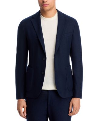 Click here for Boss Hanry Slim Fit Tech Flannel Sportscoat prices