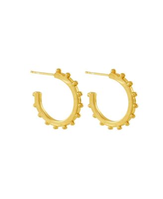 Click here for Ottoman Hands Aida Hoop Earrings prices