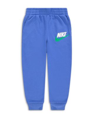 Click here for Nike Boys Club Chenille Logo Fleece Jogger Pants -... prices