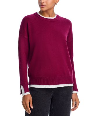 Click here for Six Fifty Ashlin Layered Look Sweater prices