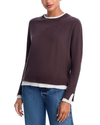 Click here for Six Fifty Ashlin Layered Look Sweater prices