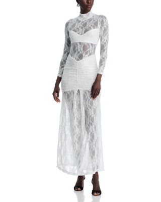 Click here for Nightcap Drop Wait Lace Maxi Dress prices